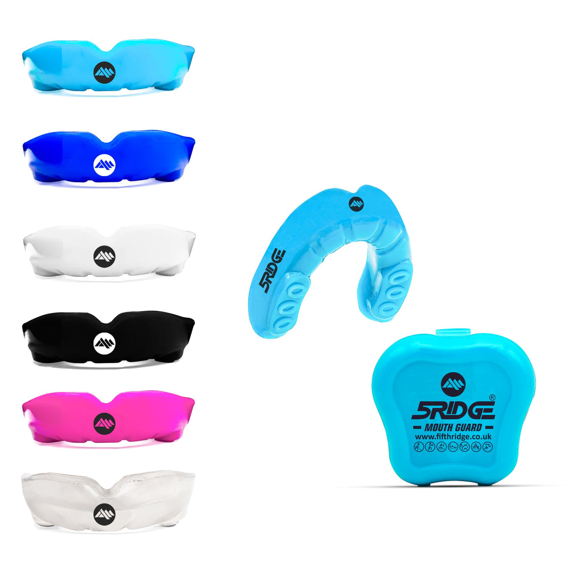 Gum Shield Sport Support Mouth Guard For Boxing, MMA & Rugby - Adult ...